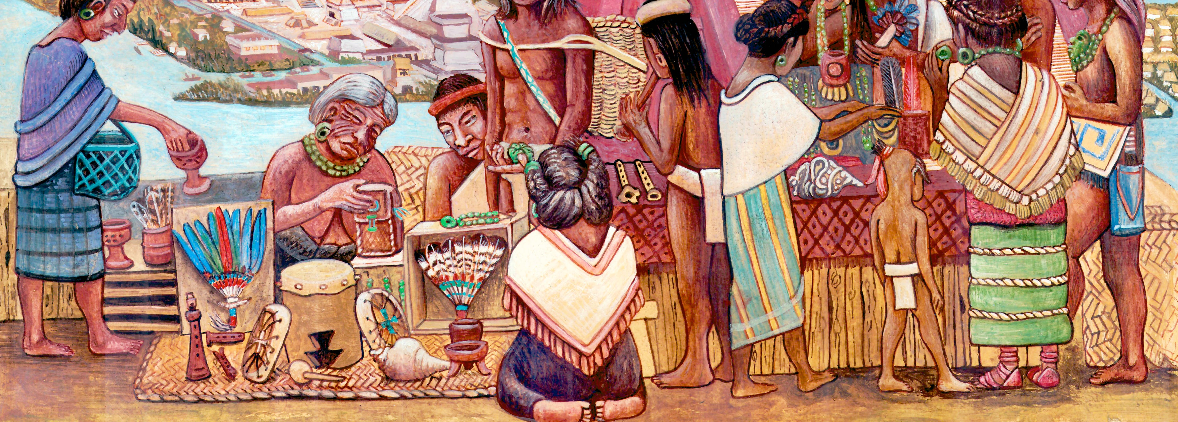 Anahuac Arts: Native Apparel, Jewelry, and Ceremonial Treasures